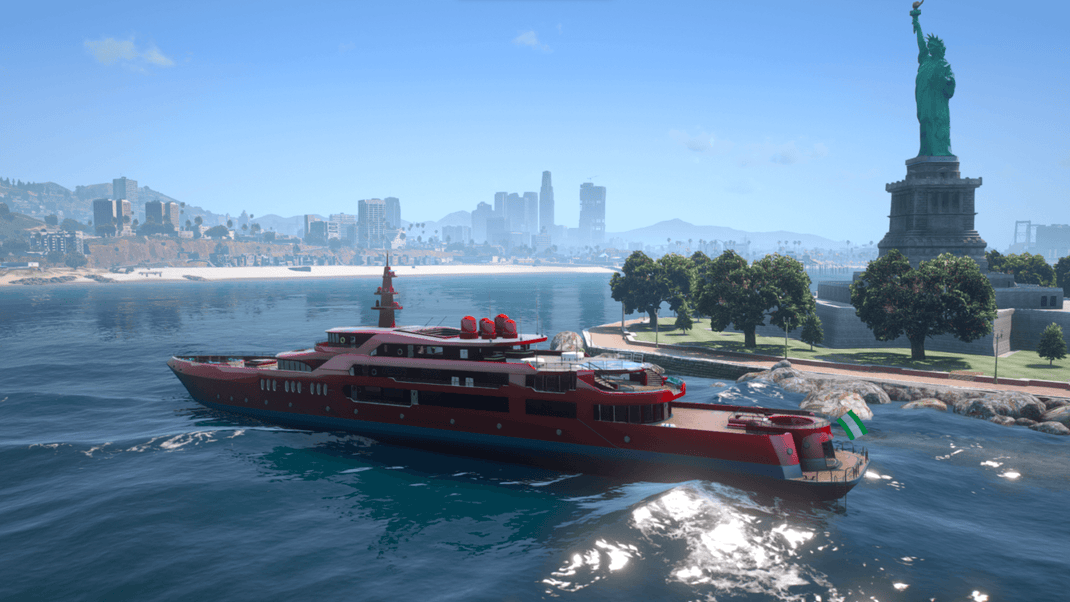 YACHT CLUB LOS SANTOS - POHODÁŘI